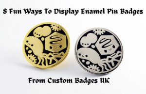 8 Creative And Easy Ways To Showcase Your Enamel Pin Badges